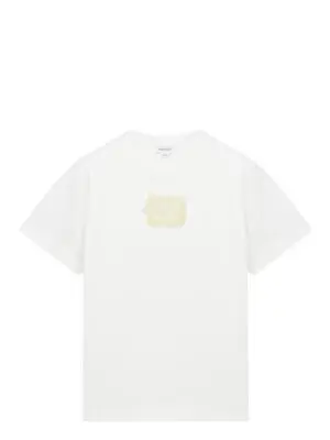 Alexander McQueen Embroidered Logo Patch T-shirt - Ivory