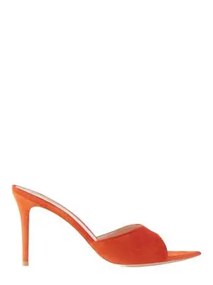 GIANVITO ROSSI Gianvito Rossi Elle 85 Suede Sandals