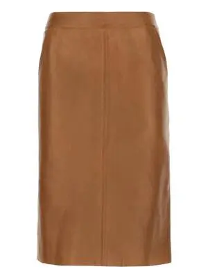 ICEBERG Iceberg Flared Midi Skirt