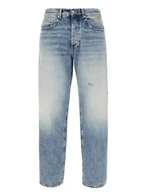 ICON DENIM LOS ANGELES Straight Leg Jeans - Gray