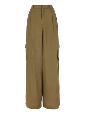 ICEBERG Iceberg Cargo Pants With Belt Loops And Pocket Details