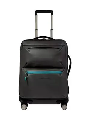 PIQUADRO Four-wheel Cabin Suitcase - Black
