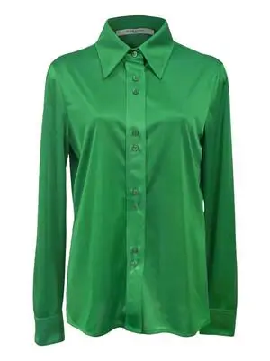 Givenchy Buttoned Long-sleeve Shirt - Green