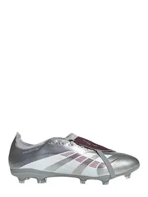 Adidas Predator League Fold-over Tongue Boots - Silver