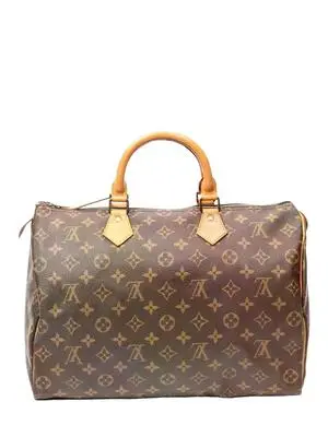 LOUIS VUITTON Speedy 35 Handbag - Brown