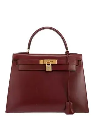 Hermès Kelly 28 Handbag - Red