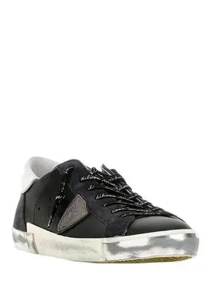 Philippe Model Prsx Low-top Sneakers - Black
