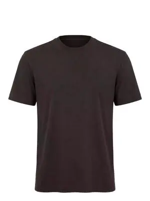 KIRED Crew-neck Short-sleeve T-shirt - Brown
