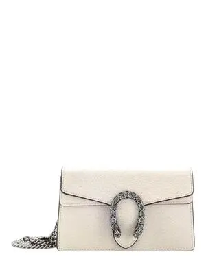 Gucci Dionysus Super Mini Clutch Bag - Neutrals