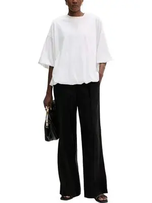 ISABELLE BLANCHE Isabelle Blanche Drawstring Trousers