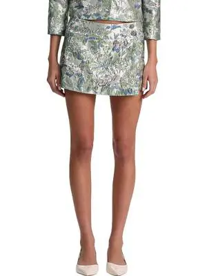 ALICE + OLIVIA Alice + Olivia Somers Mini Skort