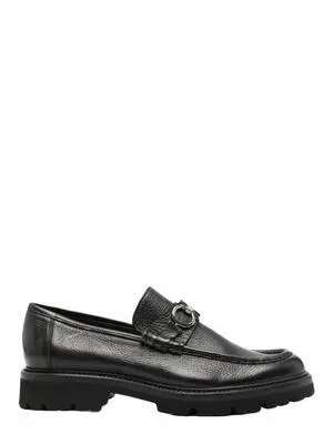 JOHN HARRISON Lug-sole Loafers - Black
