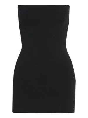 TOTEME Strapless Stretchknit Top - Black