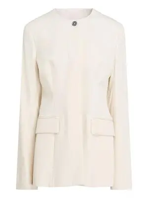 TOTEME Crepe Jacket - Ecru