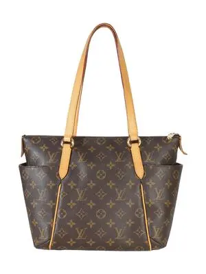 LOUIS VUITTON Monogram Canvas Totally Pm - Brown
