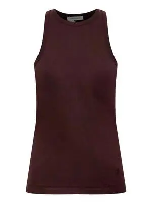 BY MALENE BIRGER Mani Ribbed-knit Tank Top - Red