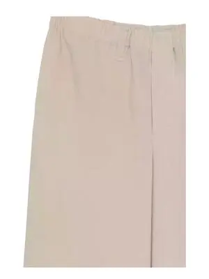 Issey Miyake Elasticated-waistband Trousers - Neutrals