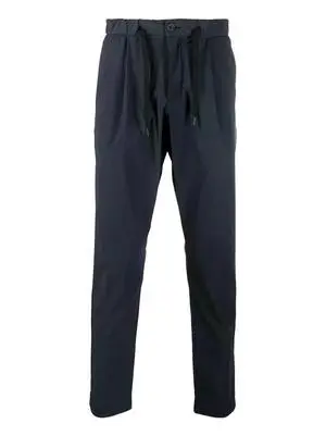 Herno Drawstring Waist Trousers - Blue