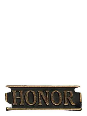 HONOR THE GIFT Pointelle Crochet Camp Collar Shirt - Black