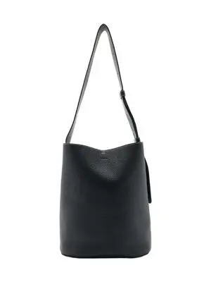 Lié Studio Norma Leather Tote - Black