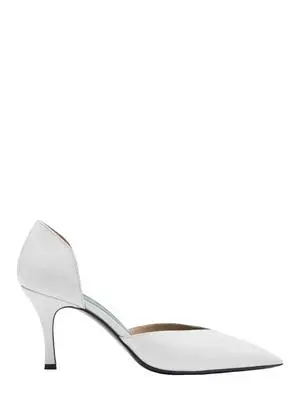 FLORRIE Florrie Salon D'Orsay Leather Pumps