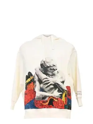 Valentino Garavani X Undercover Lovers Graphic Hoodie - Neutrals