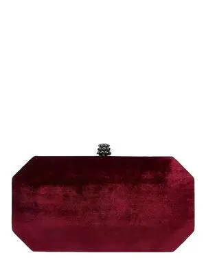 Tyler Ellis Tyler Ellis Perry Clutch Bag Red