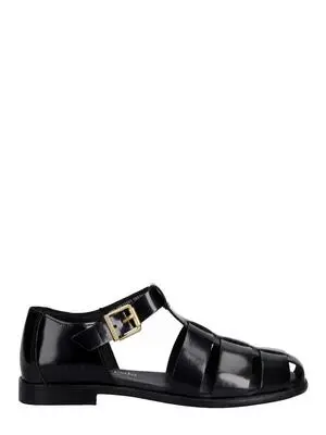 Marc O'polo Cage-style Buckled Sandals - Black