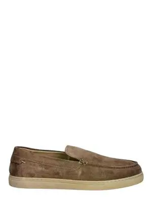 Marc O'polo Suede Slip-on Loafers - Brown