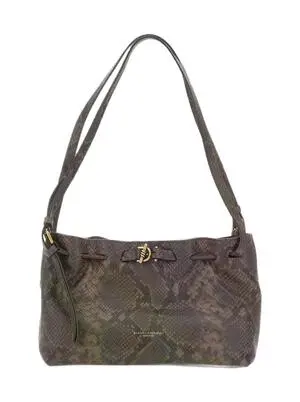 GIANNI CHIARINI Mimi Shoulder Bag - Brown