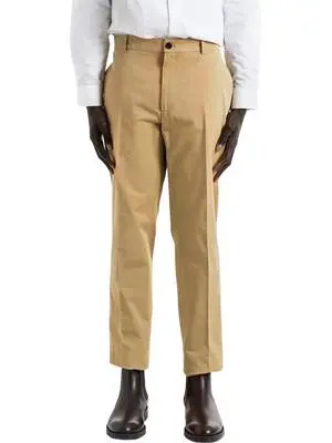 Burberry Slim-fit Trousers - Neutrals