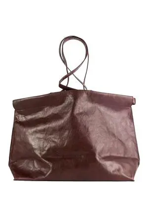 BEA MOMBAERS East West Tote Bag - Brown