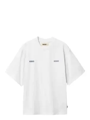 WOODBIRD Bain Zilla Graphic-print T-shirt - White