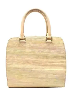 LOUIS VUITTON Epi Pont Neuf Pm Handbag - Neutrals