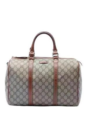 Gucci Gg Supreme Joy Boston Bag - Neutrals