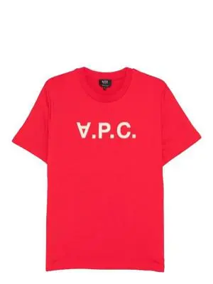 A.p.c. Standard Grand Vpc T-shirt - Red