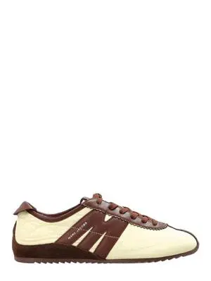Marc Jacobs Lace-up Sneakers - Nude