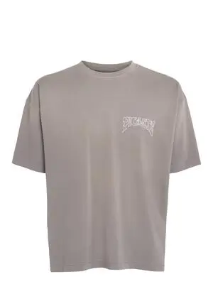 PICANTE Organic Cotton Sacramento T-shirt - Grey