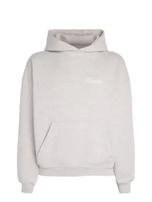 PICANTE Organic Cotton Tailor Logo Hoodie - Grey