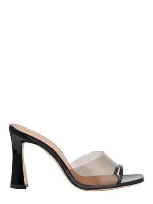 MALONE SOULIERS Pvc Roxanne Heeled Sandals - Black
