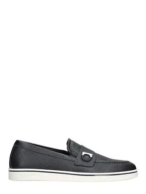 FERRAGAMO Tancredi Loafers - Navy
