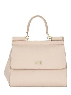Dolce & Gabbana Medium Sicily Handbag - Pink