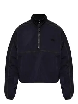 DIESEL® Long Sleeve Half-zip Jacket - Black