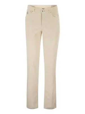 BRUNELLO CUCINELLI Brunello Cucinelli Five-Pocket Corduroy Trousers
