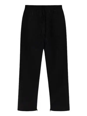 Fear Of God Drawstring Waist Track Pants - Black