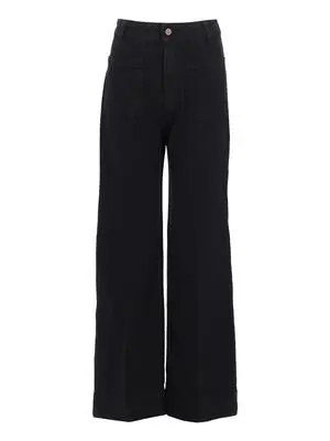 Victoria Beckham Alina Jeans - Black