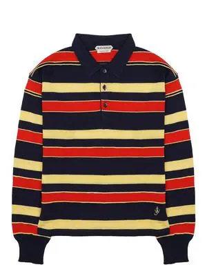 JW ANDERSON JW Anderson Striped Polo Shirt