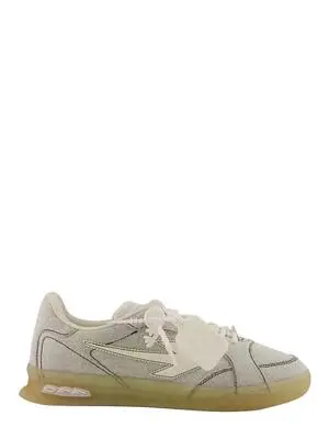Off-White Denim Sneakers - Grey