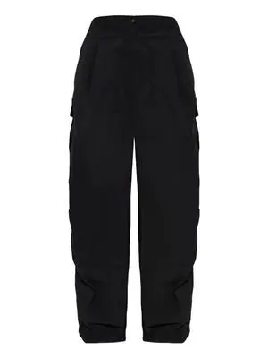 Adidas Pleated Detail Trousers - Black