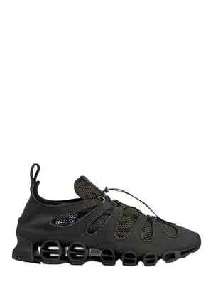 Adidas X Avavav Megaride Mesh-panelled Cut-out Sneakers - Black